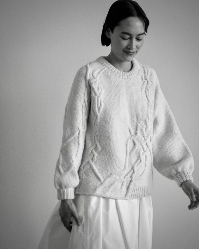 Danielle Chiel, KOCO Knitting Founder | High End Hand Knits
