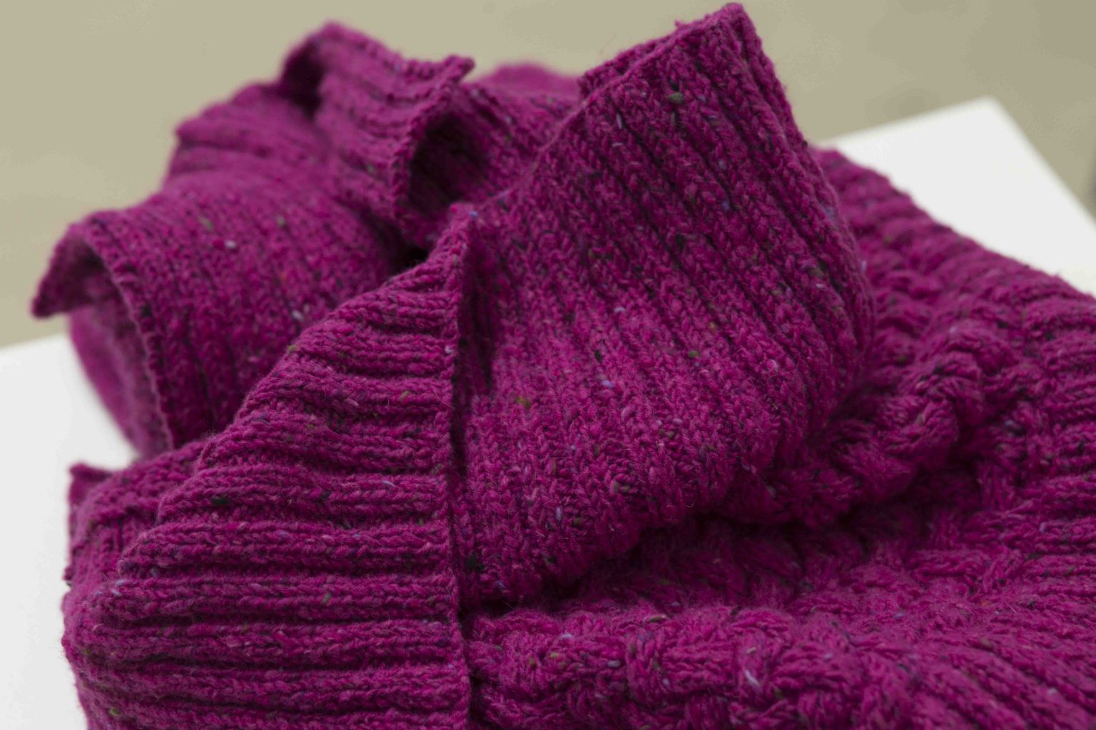 Luxury Hand-Knit Fashion Is Featured On High-End Runways