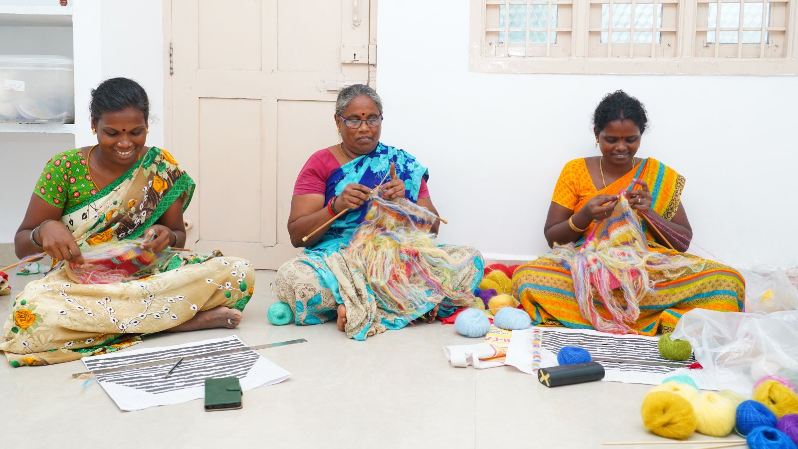 How artisan hand-knitting is redefining luxury fashion